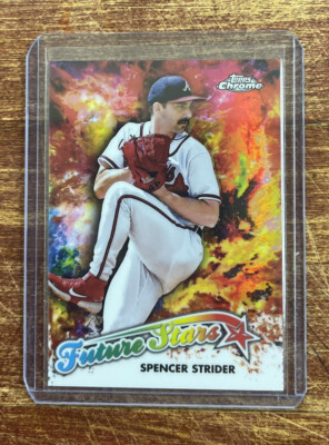 2023 Topps Chrome Future Stars FS-15 Spencer Strider | eBay