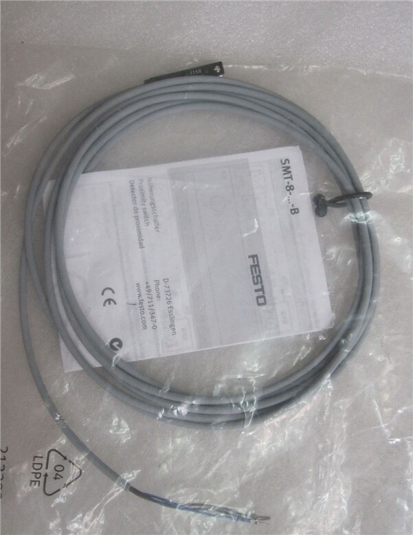New 1Pcs Festo Magnetic Switch Sensor SMT-8-NS-K-LED-24-B 171180 no | eBay