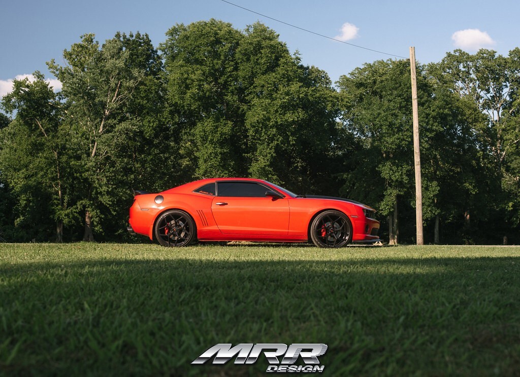 20'' MRR M228 Gun Metal Staggered Concave Wheels For Camaro RS SS 1LE ...