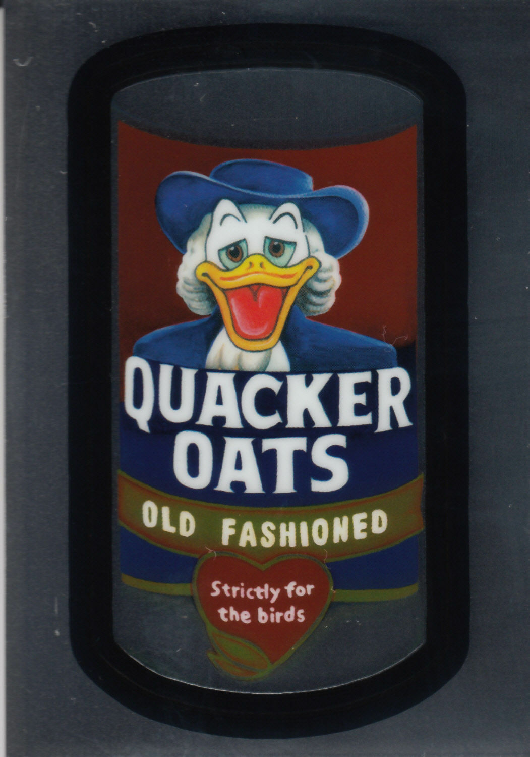 Quacker Oats 2014 Topps Chrome Wacky Packages Where Are They Now Card ...