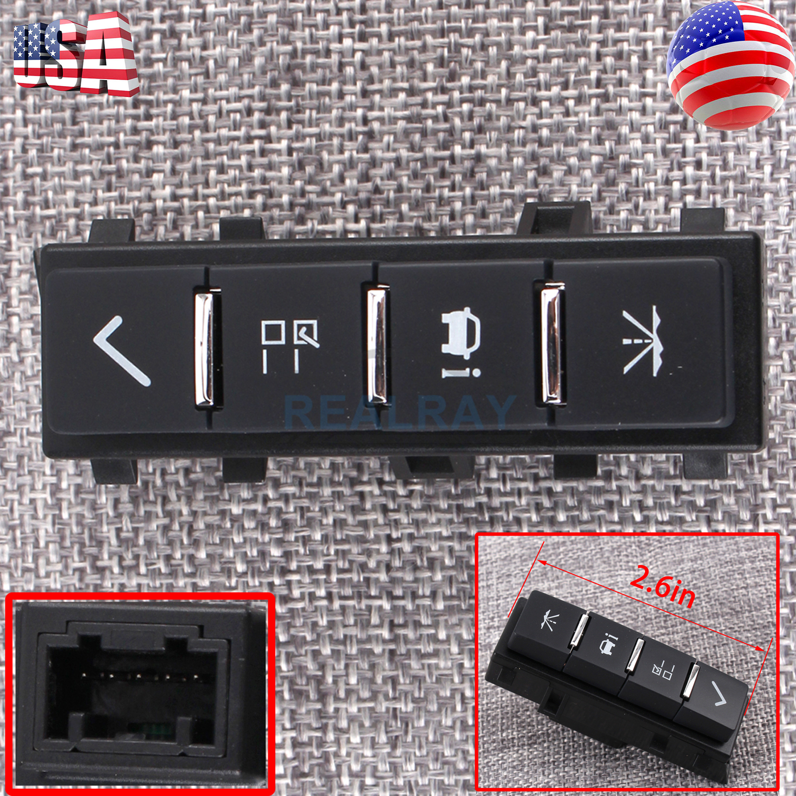 Driver Information Center Switch DIC Fits GM 07-11 Chevrolet SILVERADO ...