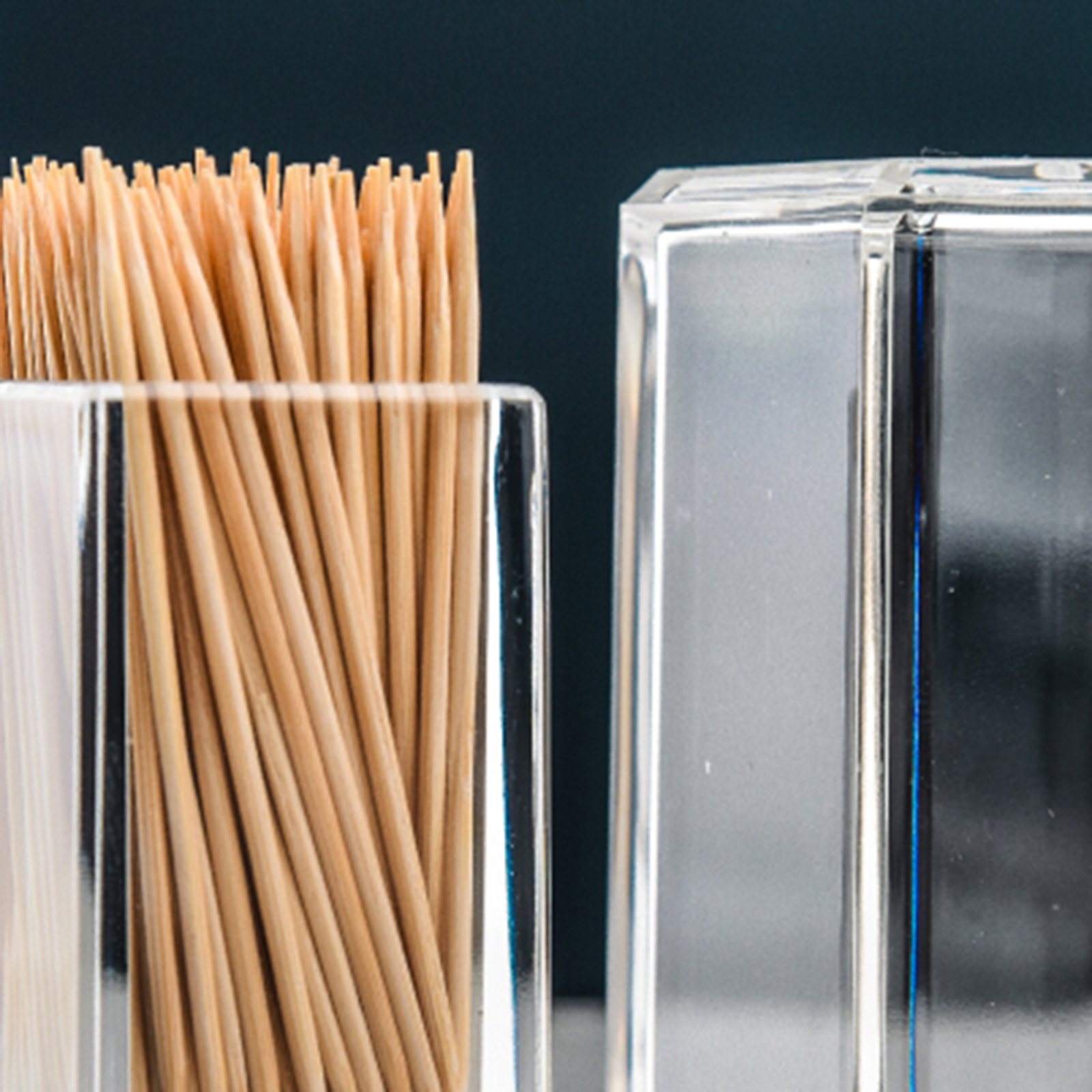 Toothpick Container Glittering Lightweight Toothpick Holder Creative | eBay