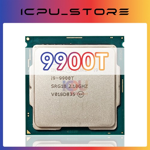 Intel Core i9-9900T SRG1B 2.1GHz 8 Cores 35W LGA1151 CPU Processor | eBay