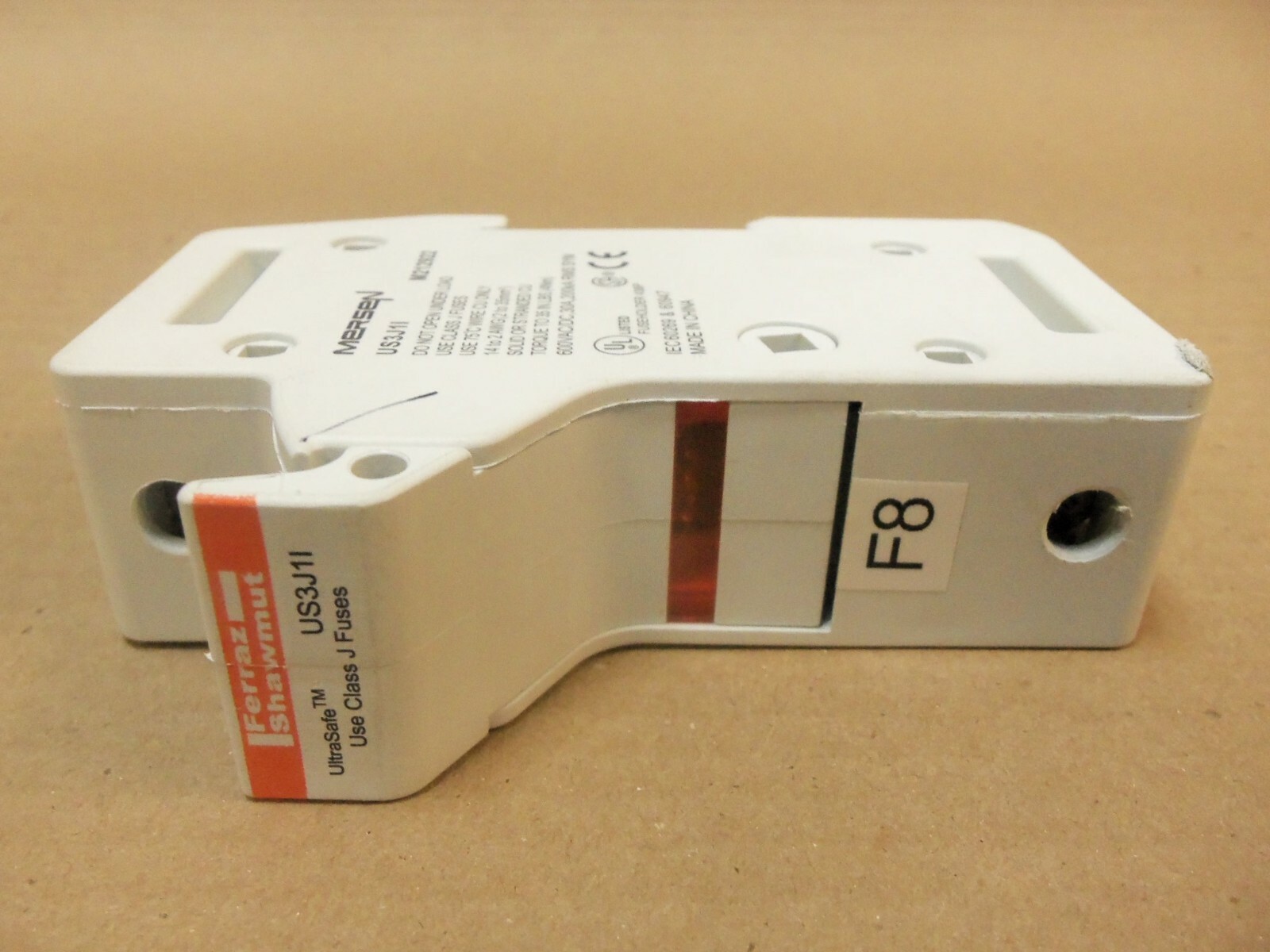 Ferrraz Shawmut US3J1I Fuse Holder 600V 30 AMP 200kA | eBay