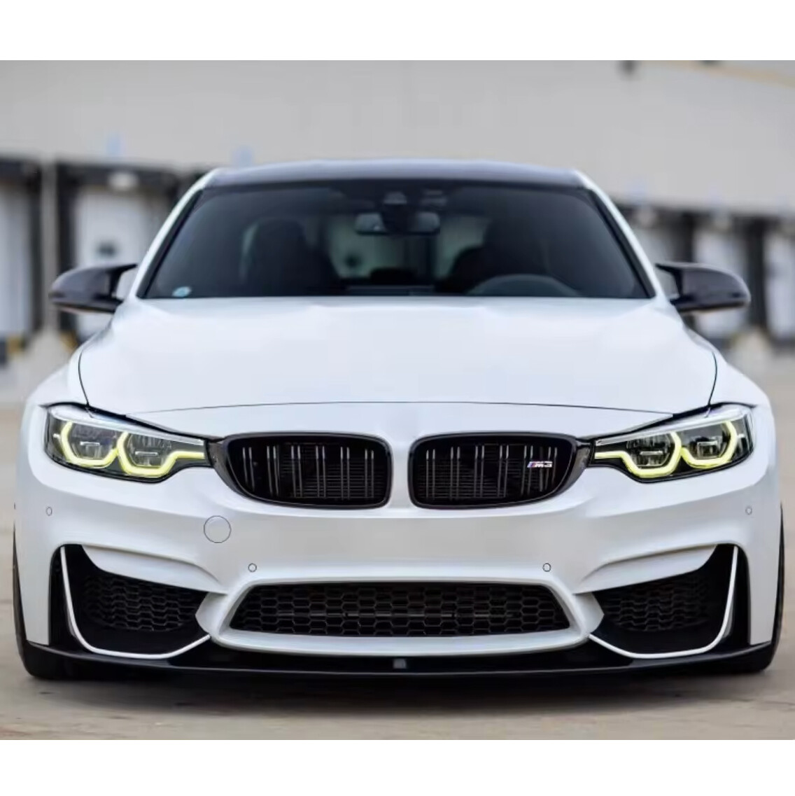 Yellow DRL LED Boards For BMW F80 M3 F82 M4 F32 F36 F82 LCI Adaptiver ...