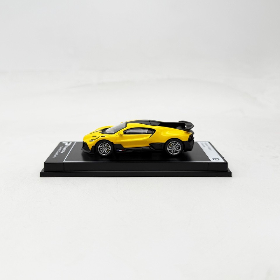 PosterCars 1:64 Bugatti Divo (Yellow) Hypercar League Collection #19 | eBay