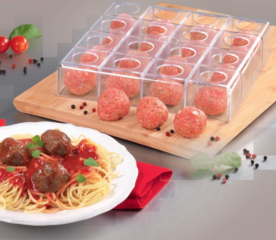 Magic Meatball Maker For Perfect Meatballs Every Time 9" X 9" | eBay