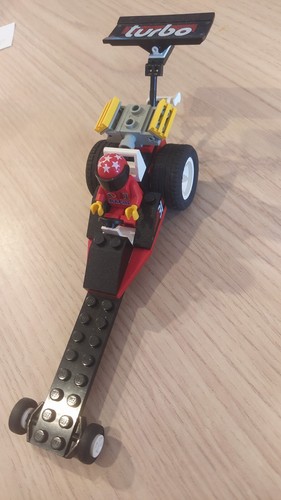 Lego 6639 Dragster turbo | eBay