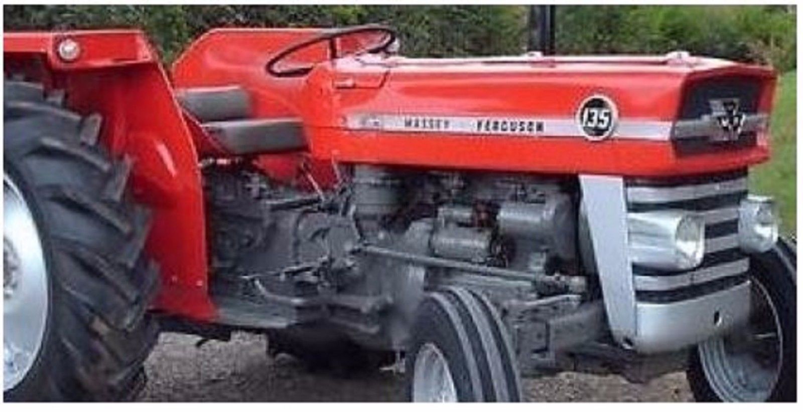 For Massey Ferguson MAJOR ENGINE OVERHAUL KIT D3.152 3 CYL DIESEL 135 ...