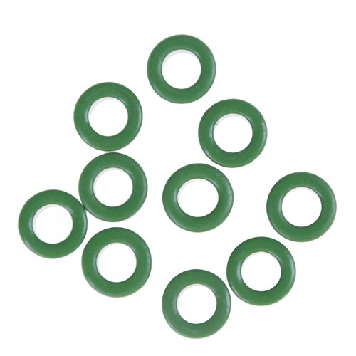 10x Inductor Coils Green Toroid Ferrite Cores Anti-interference 10mm ...