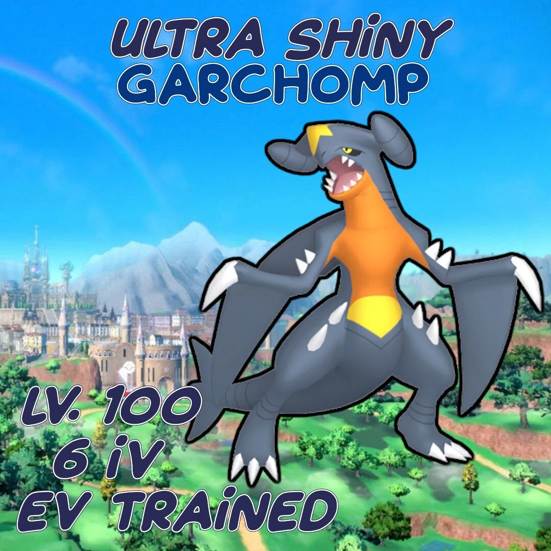 Pokemon Shiny Garchomp