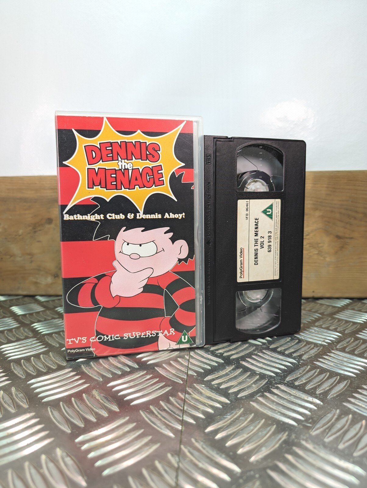 Dennis The Menace Bathnight Club 1 VHS Video Retro Supplied by Gaming ...