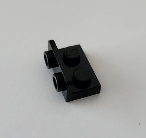 49x LEGO Bracket 1 x 2 - 1 x 2 Inverted, Angular Plate black 99780 [49 ...