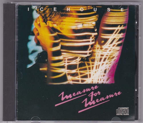 Icehouse - Measure For Measure - CD CD53180 Regular 1986 No Barcode ...