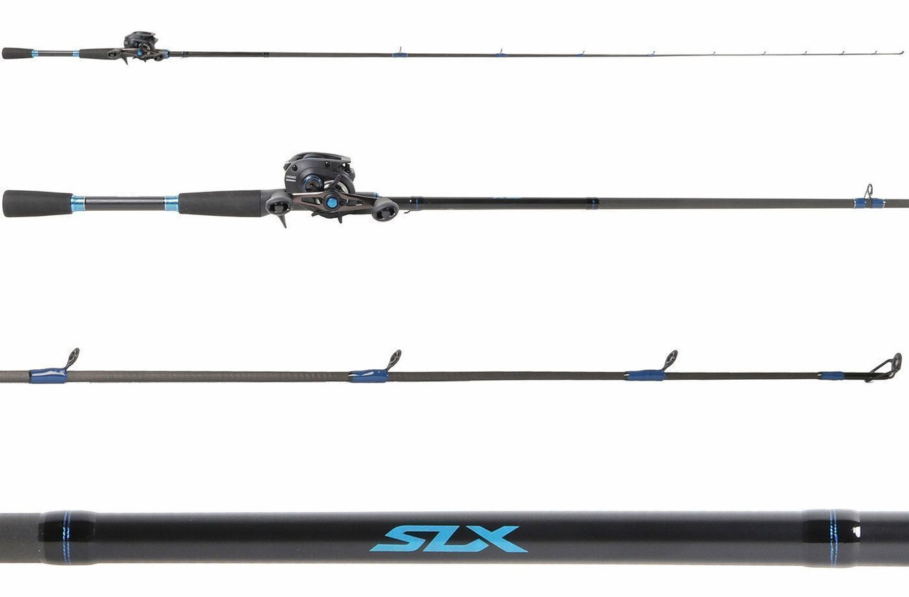 Shimano SLXDC151HG/SLXCX610M SLX DC Casting Combo - Left Hand | eBay