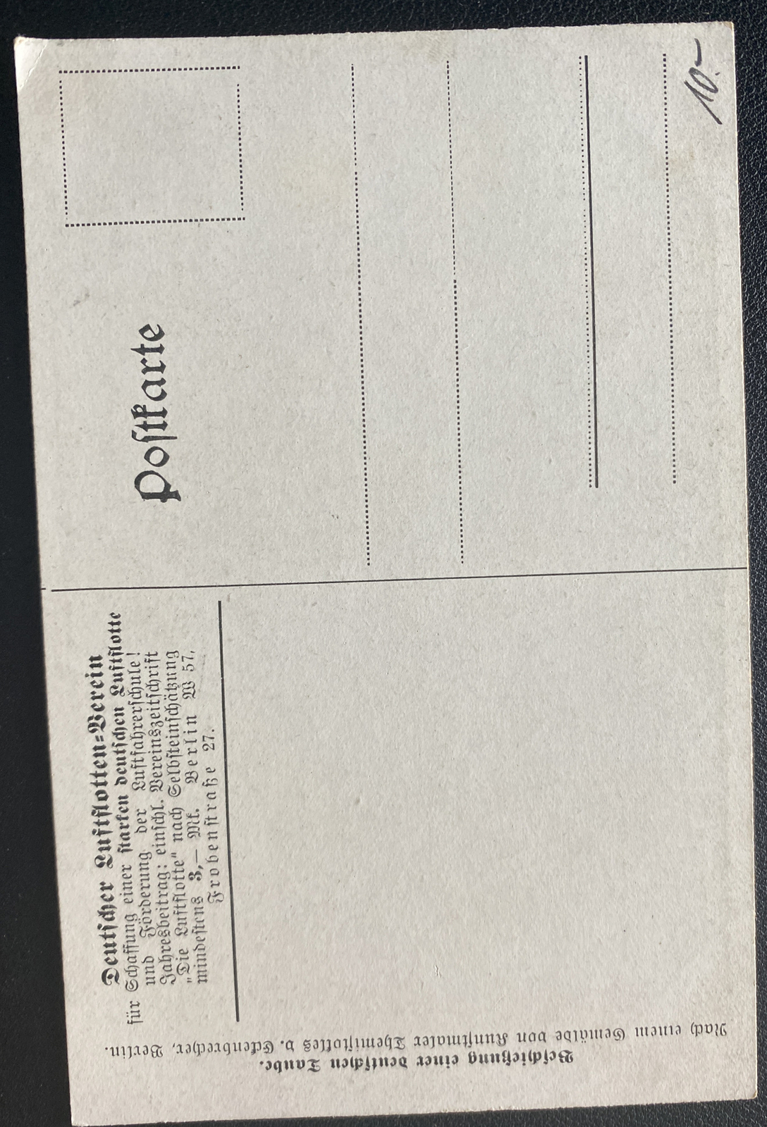 Mint Germany Picture Postcard Shooting A British Airplane Postcards ...