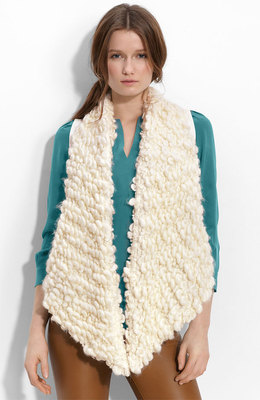 NEW MIHA 'Felix' Suede Back Sweater VEST COAT JACKET SIZE SMALL $398 ...
