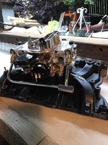 Summit Racing Carburetor 4-bbl 600 CFM Vacuum Secondaries 08600vs for ...