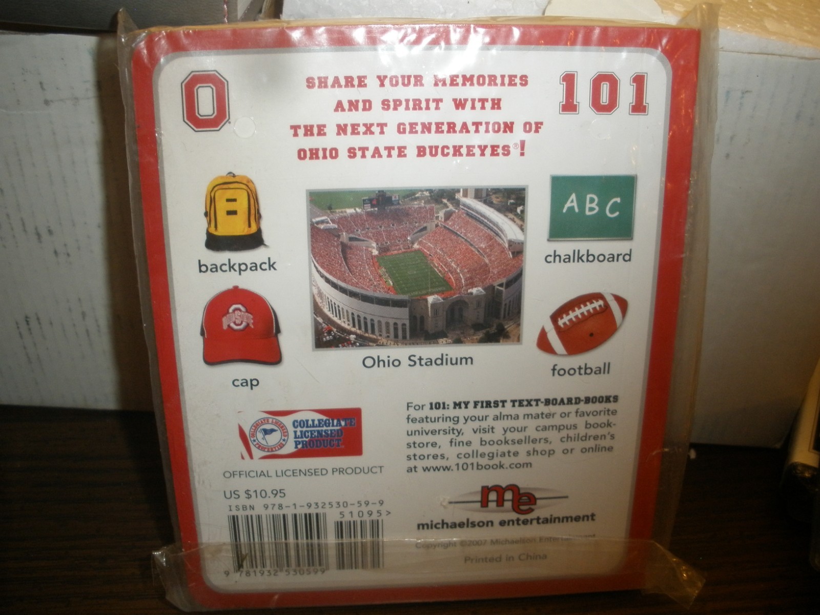My+First+Text-Board-Book+Ser.%3A+Ohio+State+101+by+Brad+M.+Epstein+ ...
