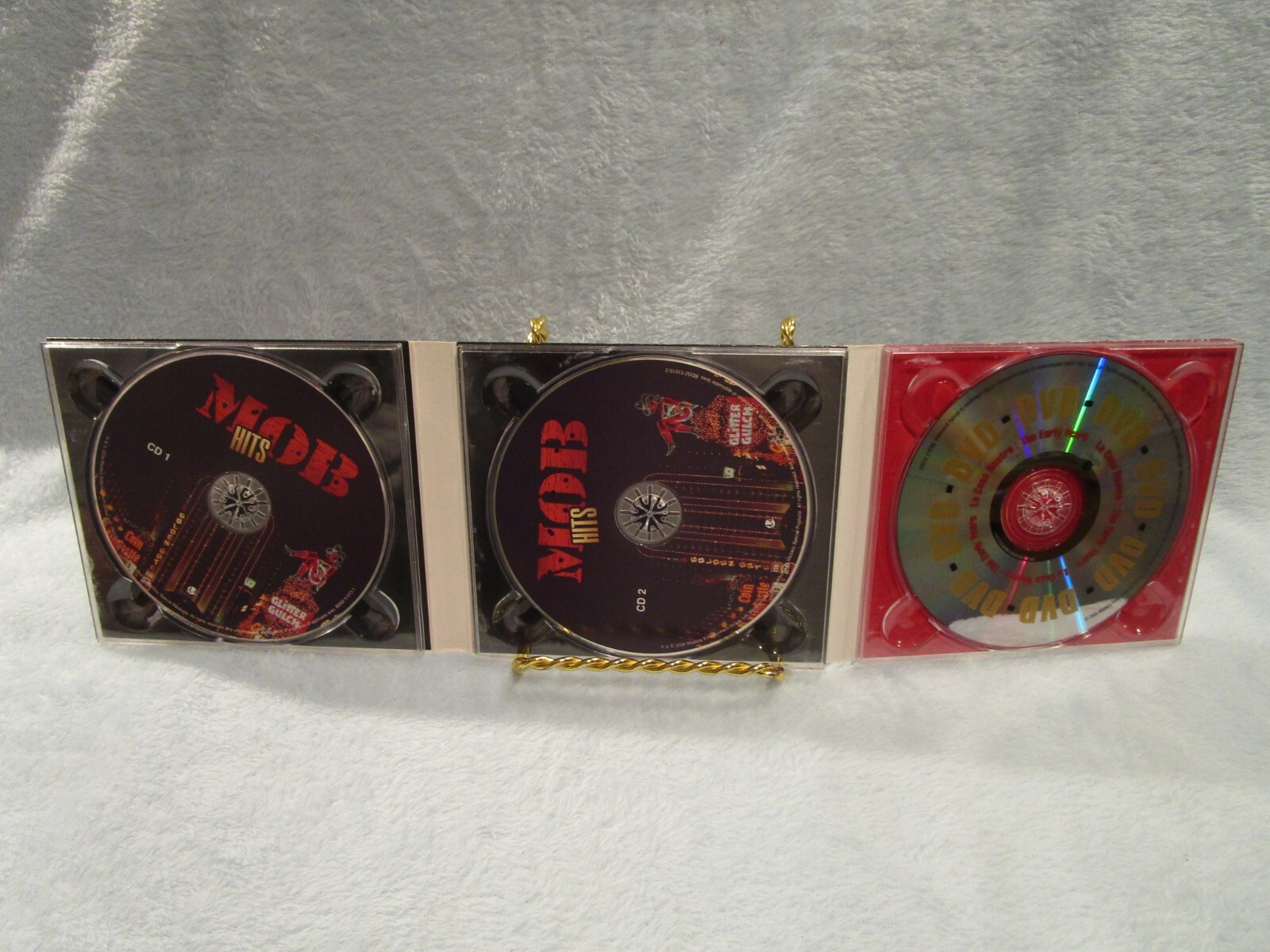 Mob Hits [Bonus DVD] by The Countdown Singers (CD, 2005, 2 Discs ...