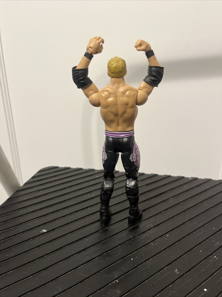 WWE Christian Gold 2011 Mattel Basic Wrestling Action Figure Wrestler ...