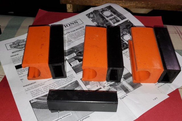 Harley Dyna Twin Cam Service Lift Adapter Kit 98965 99 for sale online ...