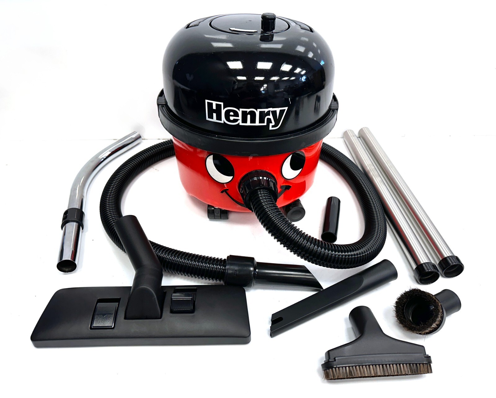 Numatic Henry 200-12 620w Vacuum Used Cylinder Single Speed Cleaner ...
