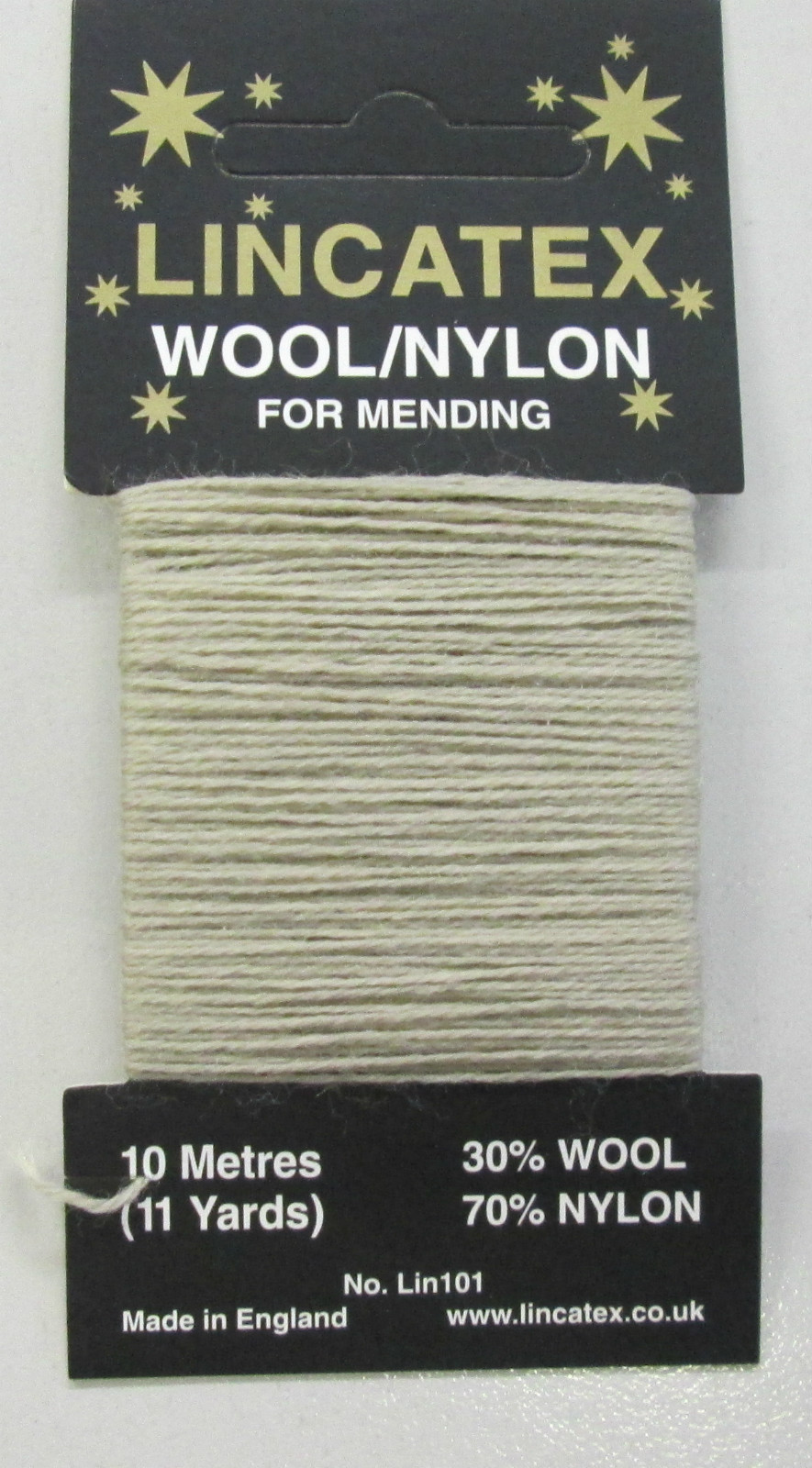 WOOL NYLON DARNING WOOL MENDING WOOL THREAD 10 METRES (11 YARDS) | eBay UK
