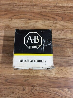 Allen Bradley Industrial Controls Part no. x-241076, Still With ...
