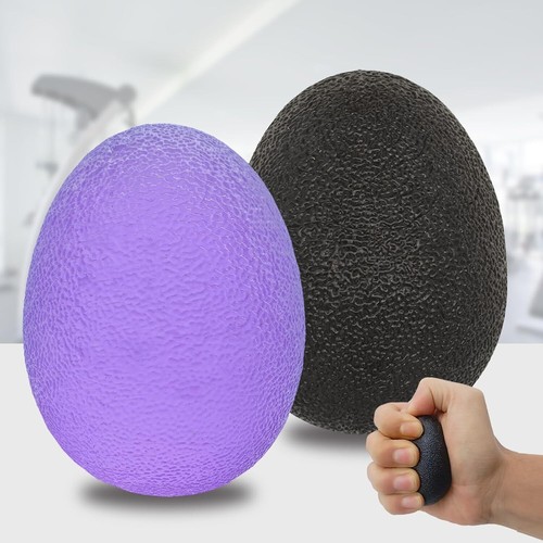 Hand exercise balls for strength, therapy, wrist training, set of 2 ...