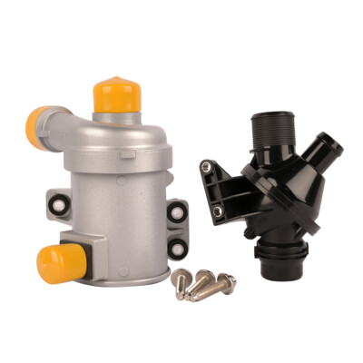 Coolant Thermostat & Electric Water Pump for BMW 428i 528i X1 X3 N20 ...