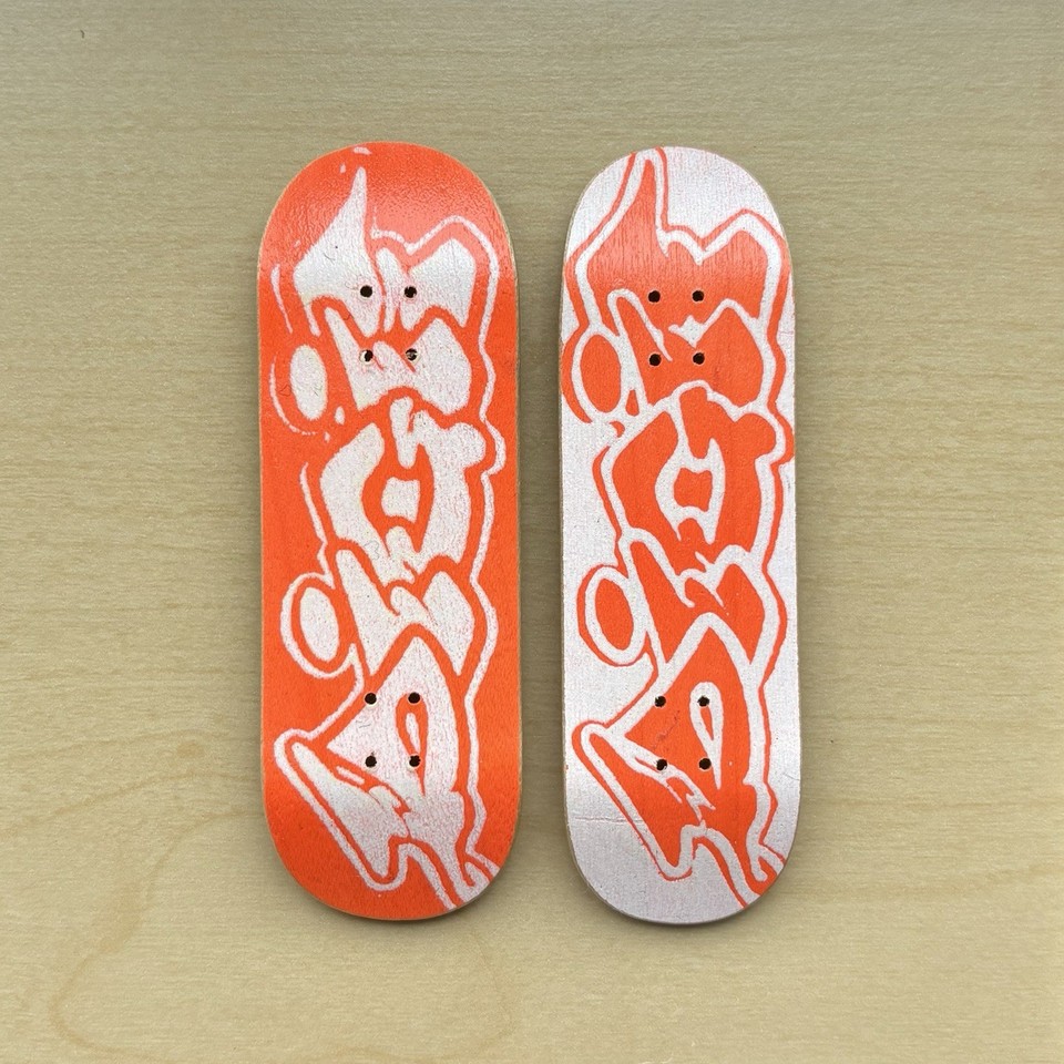 Digit Fingerboard Deck Blackriver CatfishBBQ, Cowply, Flatface, Joycult ...