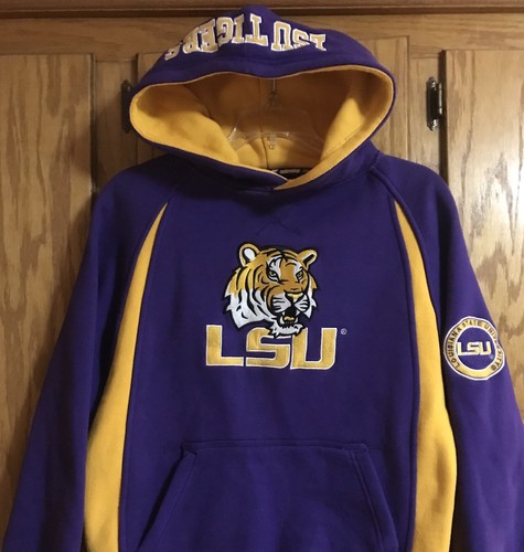 Colosseum Athletics Youth Medium (12-14) Never Worn LSU Tigers | eBay