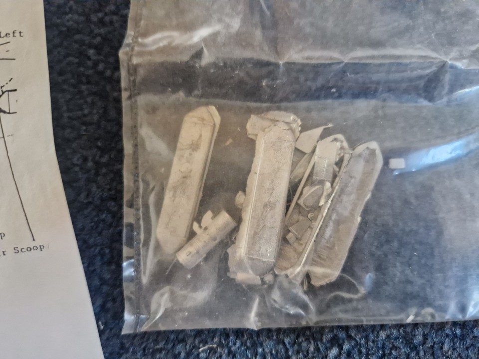 C Scale AC39 RV-1D Mohawk Conversion Set | eBay UK