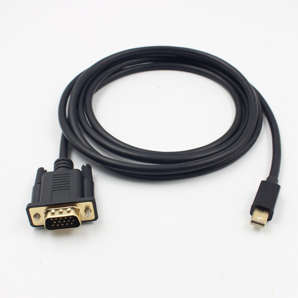 6 Feet Computer Display Port Cable Short Displayport to Vga Mini | eBay UK