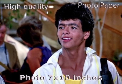 MENUDO Draco Rosa LOVE BOAT PHOTO HQ 10x7 inches #01 | eBay