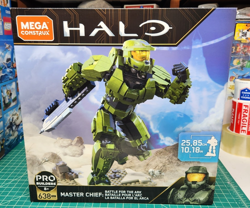 MEGA Construx Halo Master Chief Battle For The Ark | eBay