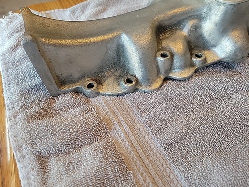 VTG 1937-40 Ford Flathead V8 60hp Aluminum Intake Manifold | eBay