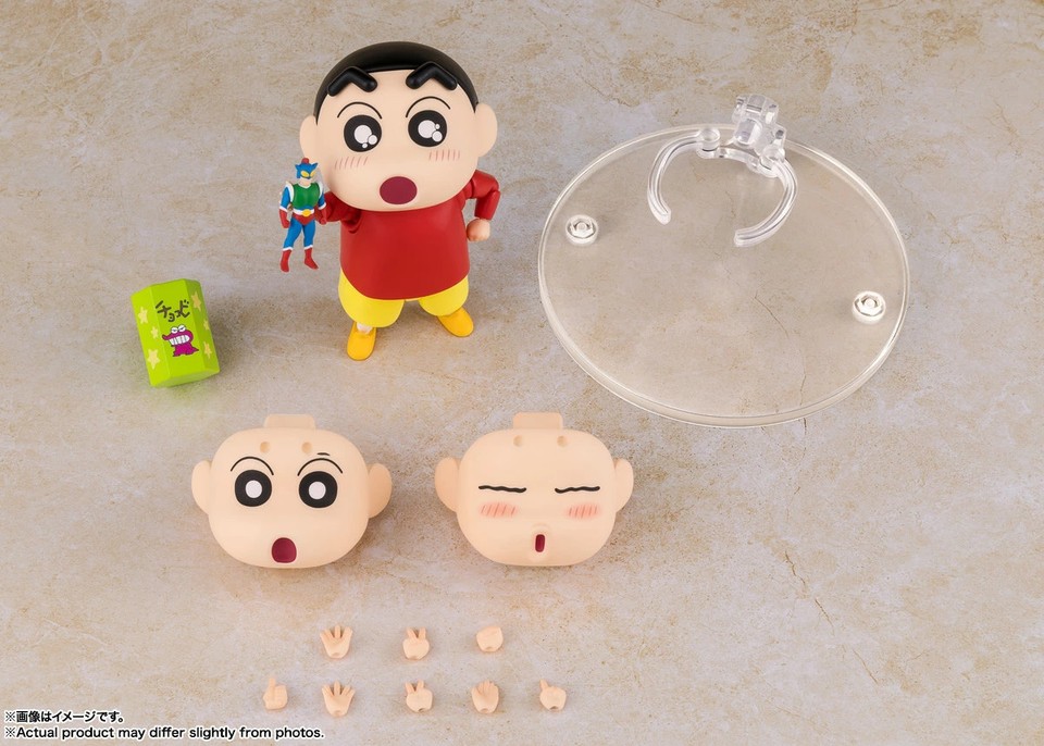 SHFiguarts Crayon Shin-chan Shinnosuke Nohara Toy Figure SH Figuarts ...