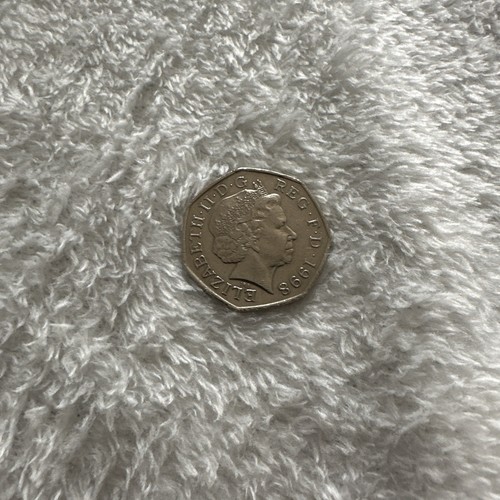 RARE 1998 NHS 50th Anniversary 50p Coin | eBay