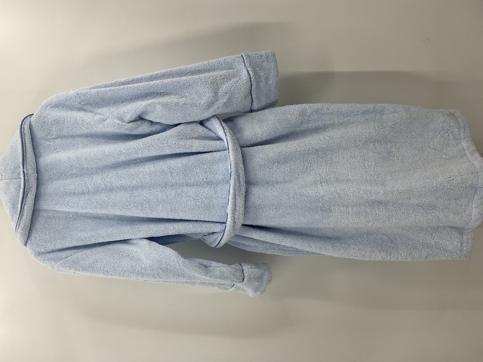 Djerf Avenue Women's Bath Robe Blue M/L | eBay