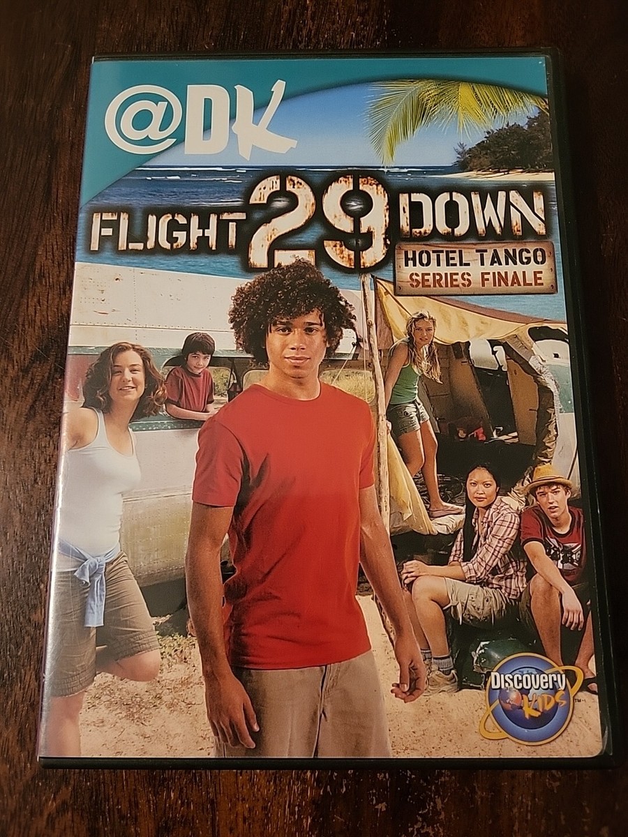 Hallee Hirsh Flight 29 Down Flight 29 Down Vol. 1 (DVD, 2007) For