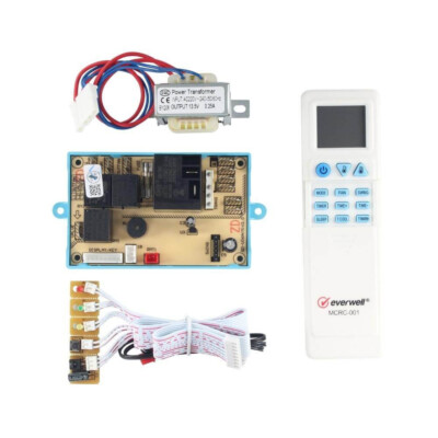 Everwell® UNIVERSAL PC Board Kit for On/Off Mini Split System Whit AUTO-RESTART | eBay