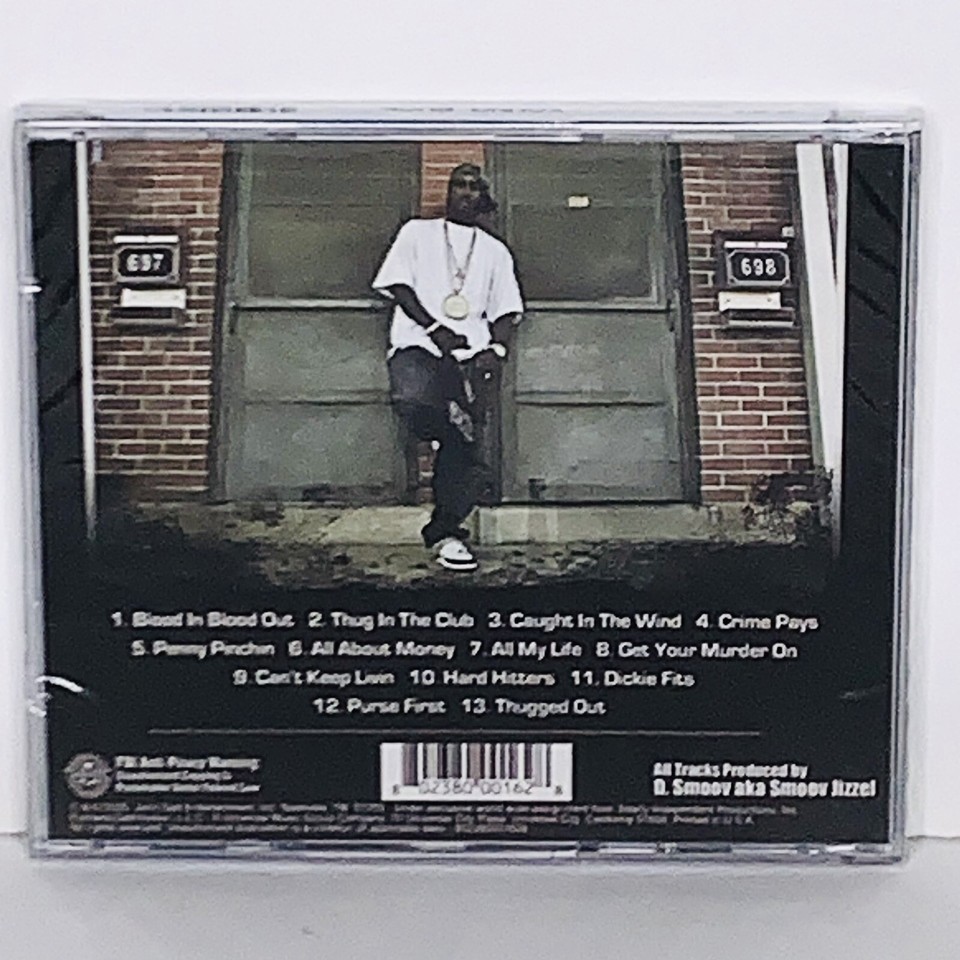 Factory Sealed (shrink wrapped) T.I.P. by Young Buck CD 802380001628| eBay