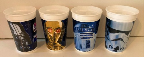Star Wars 1997 Pepsi Co. Special Editions 12 oz cup Set FAIR | eBay