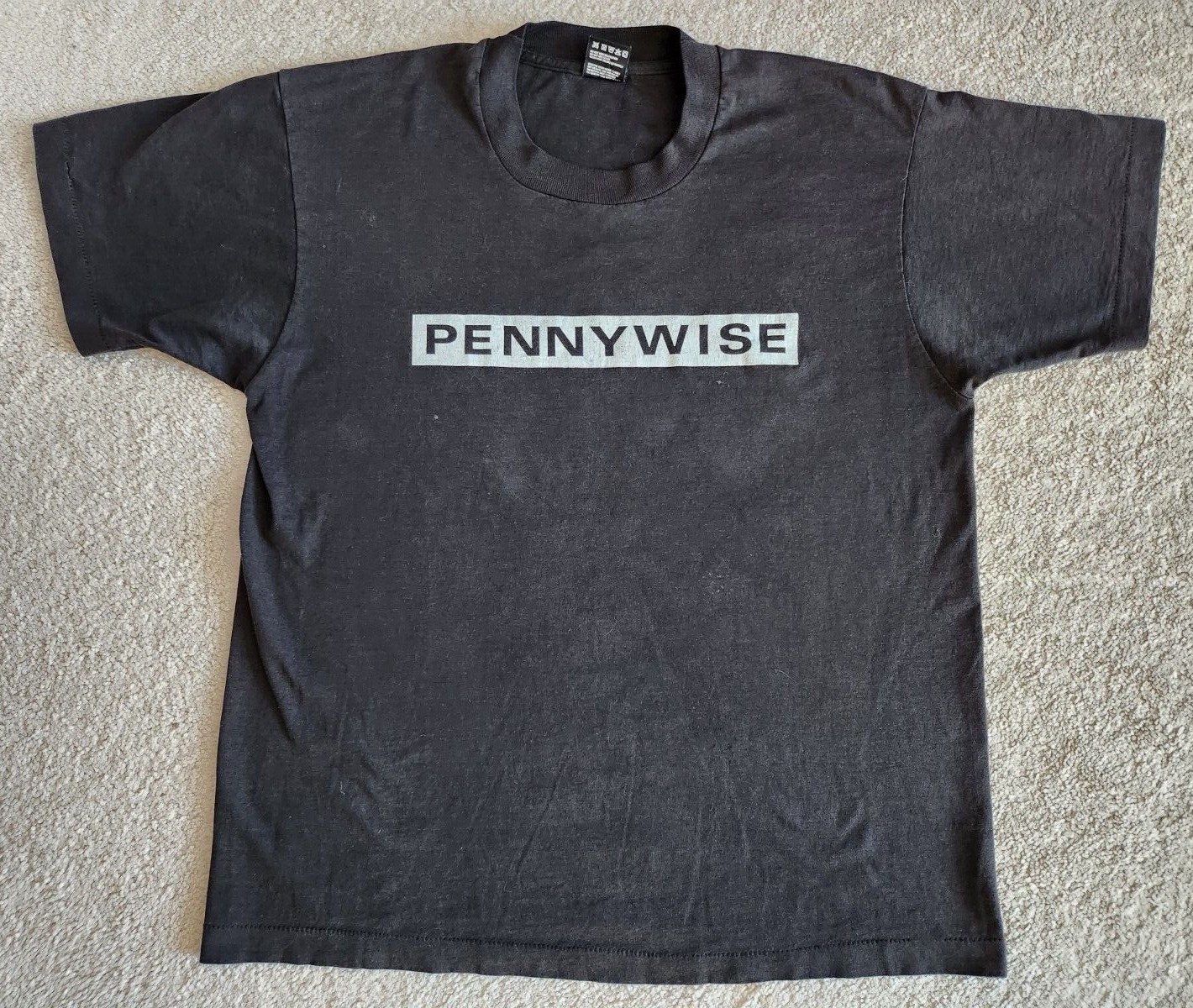 Vintage 90s Pennywise Box Logo Band Shirt Punk Rock F… - Gem