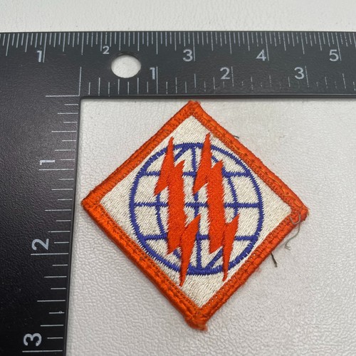 United States Army 2ND THEATER SIGNAL BRIGADE Patch 28H5 | eBay