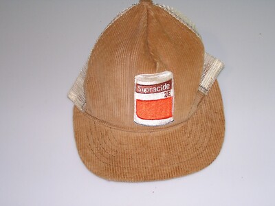 Vintage Swingster SUPRACIDE MESH SNAPBACK TRUCKER HAT USA Made Cap ...