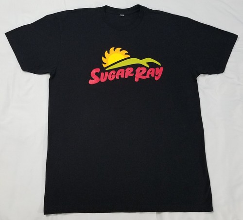 Sugar Ray shirt size LARGE L band | eBay