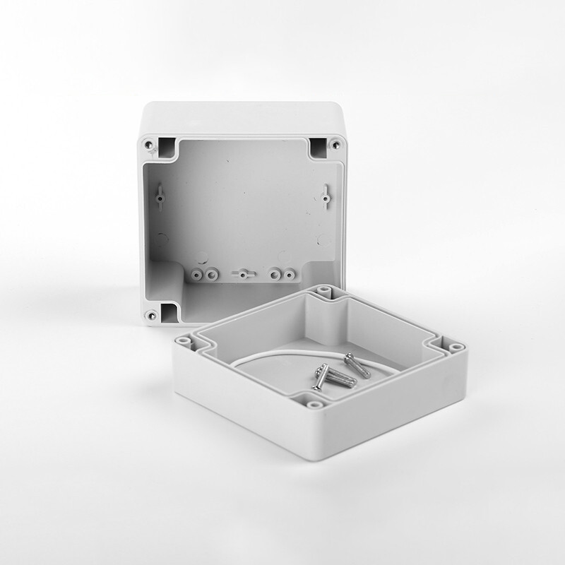 Electronics Project Box ABS Plastic Enclosure IP65 Outdoor Waterproof ...